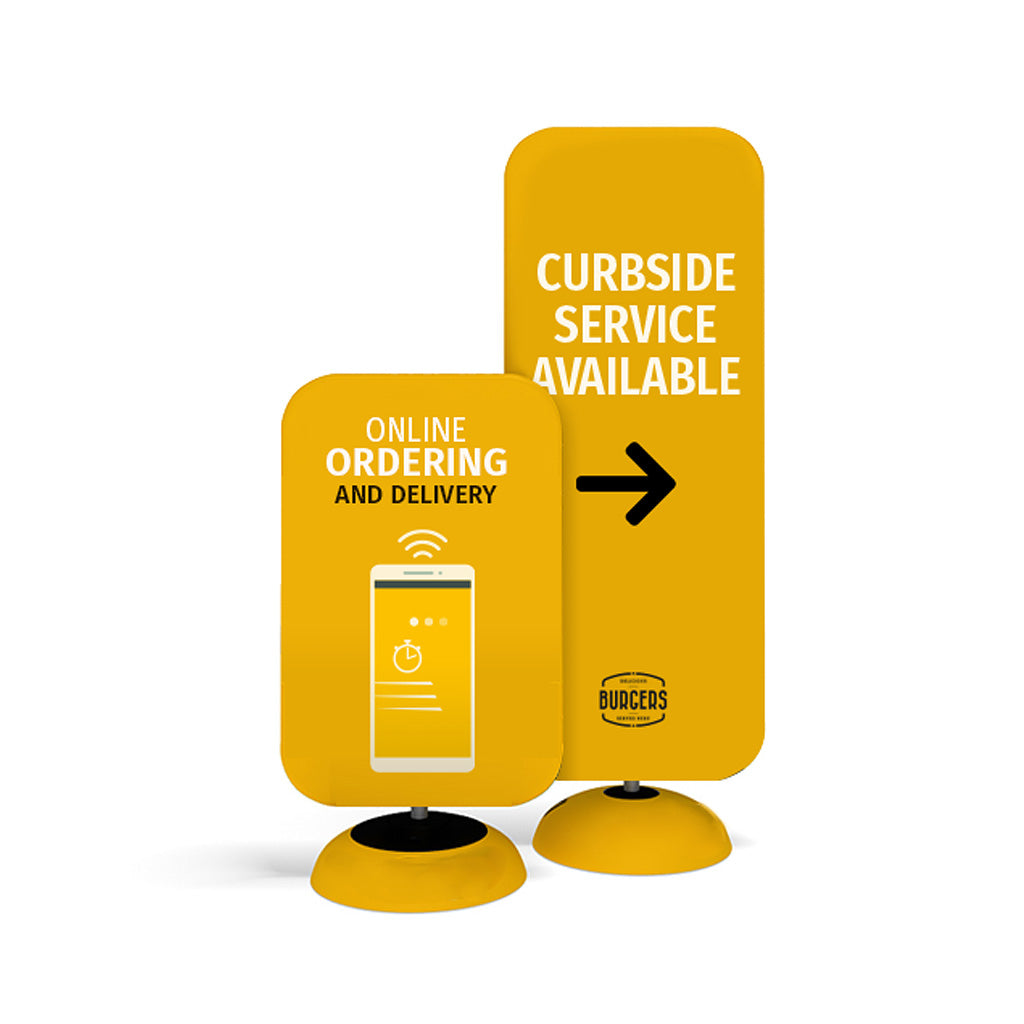 Communication Signage – Makitso Displays