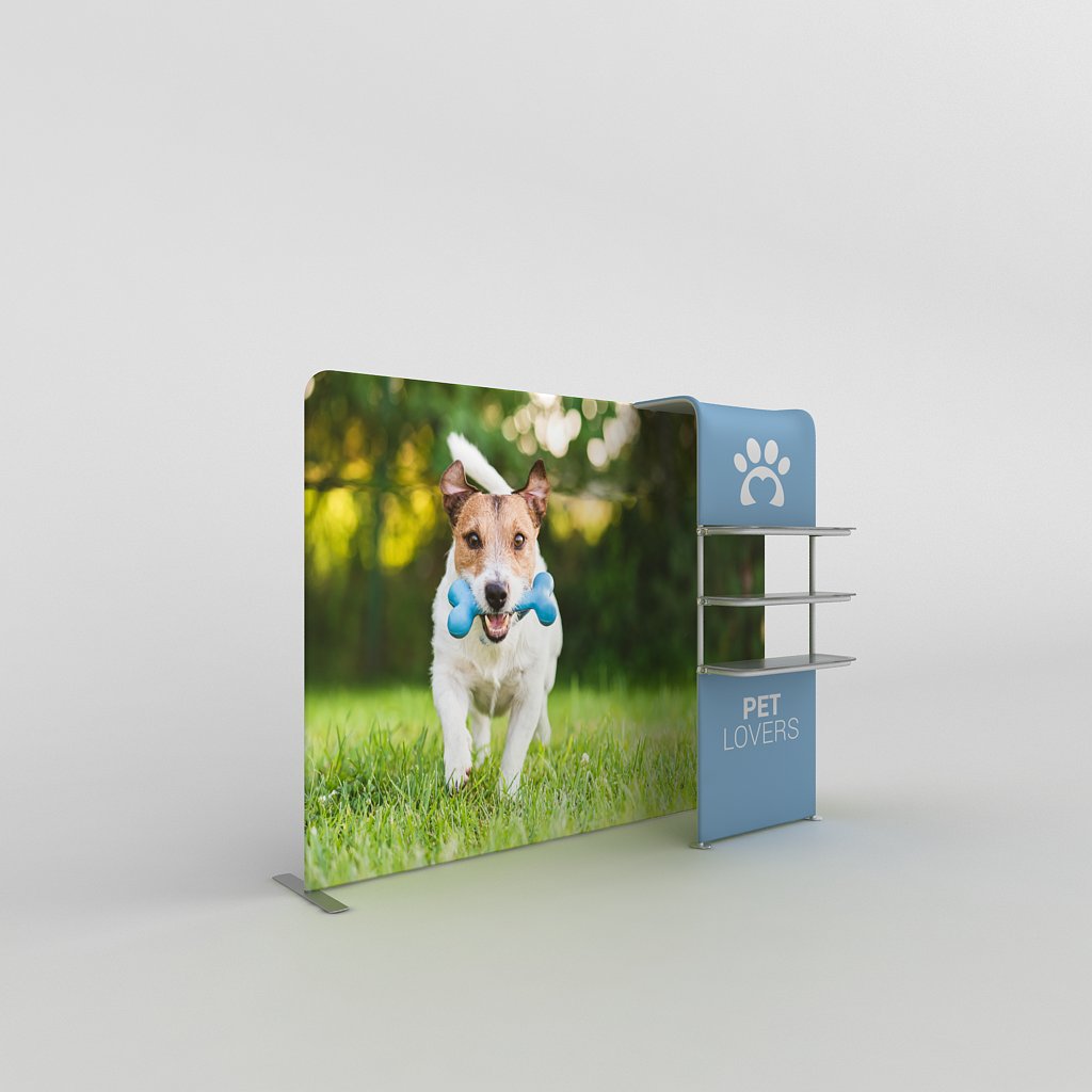 Waterfall XL Canopy – Makitso Displays