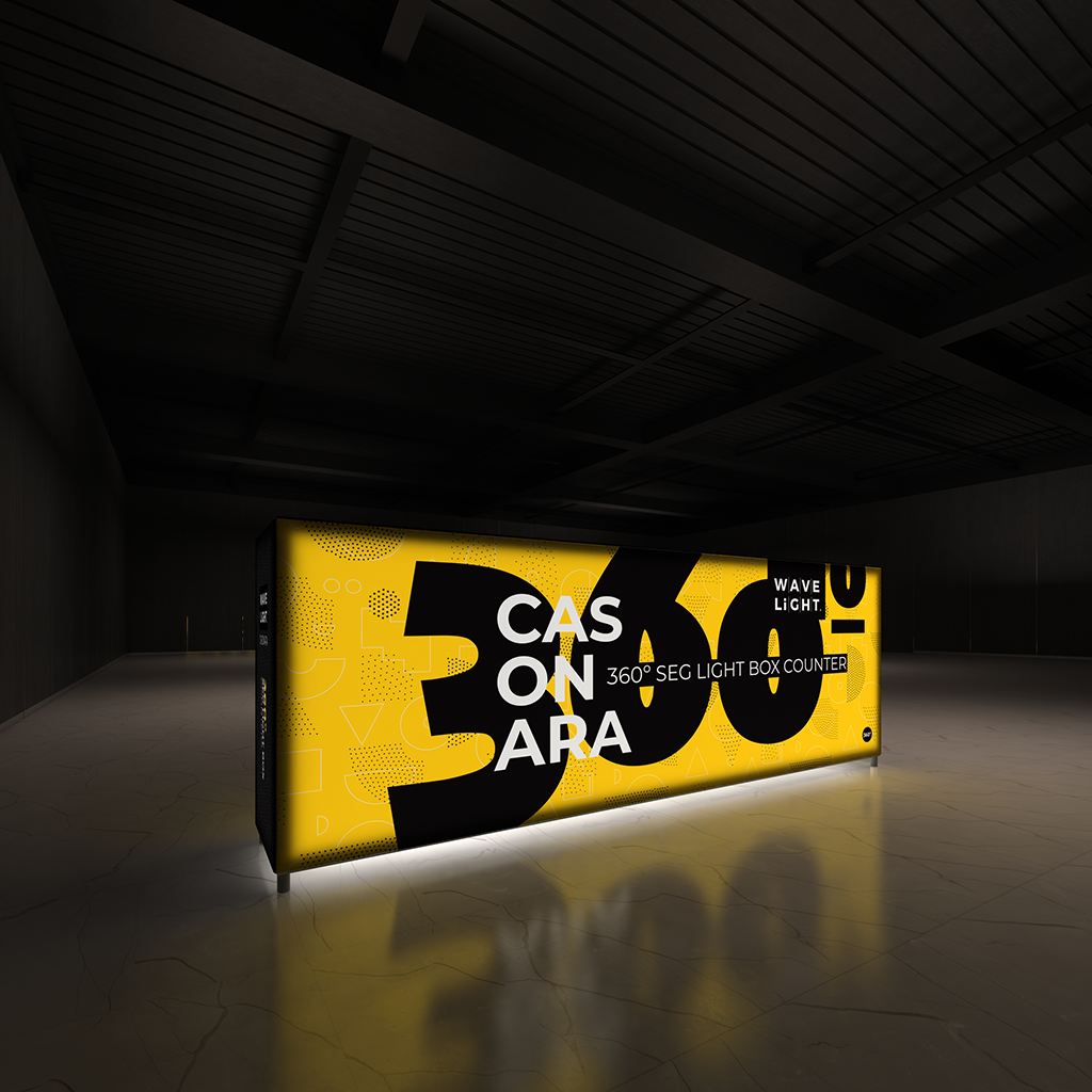 WaveLight® Casonara Light Box Counters – Makitso Displays
