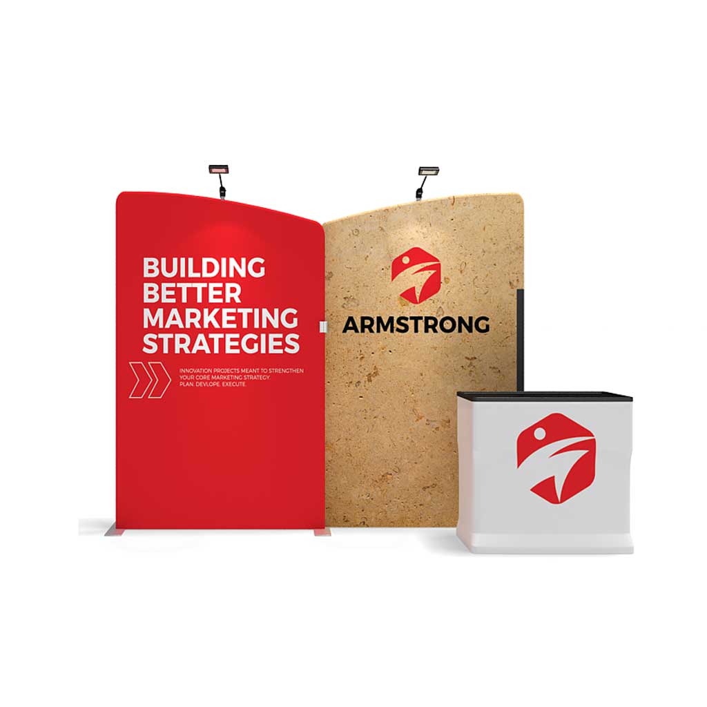Tension Fabric Displays – Makitso Displays