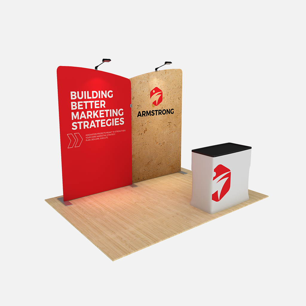 10 x 10 WaveLine Media Displays – Makitso Displays