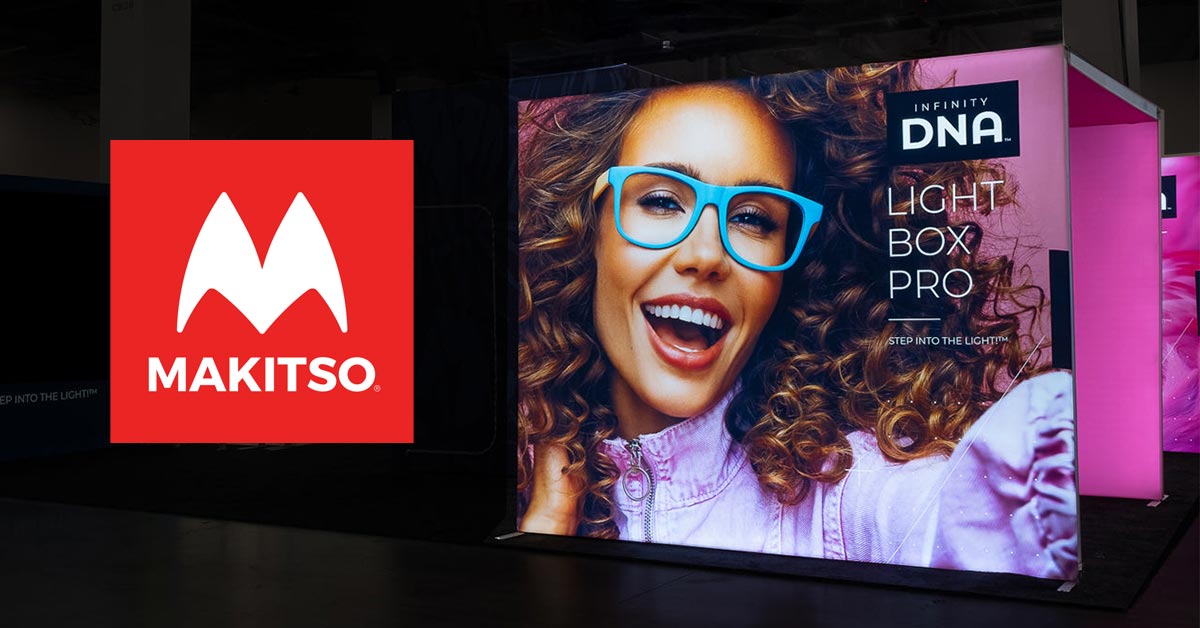 Light Boxes, Custom Displays & Fabric Graphics | Makitso® Displays ...