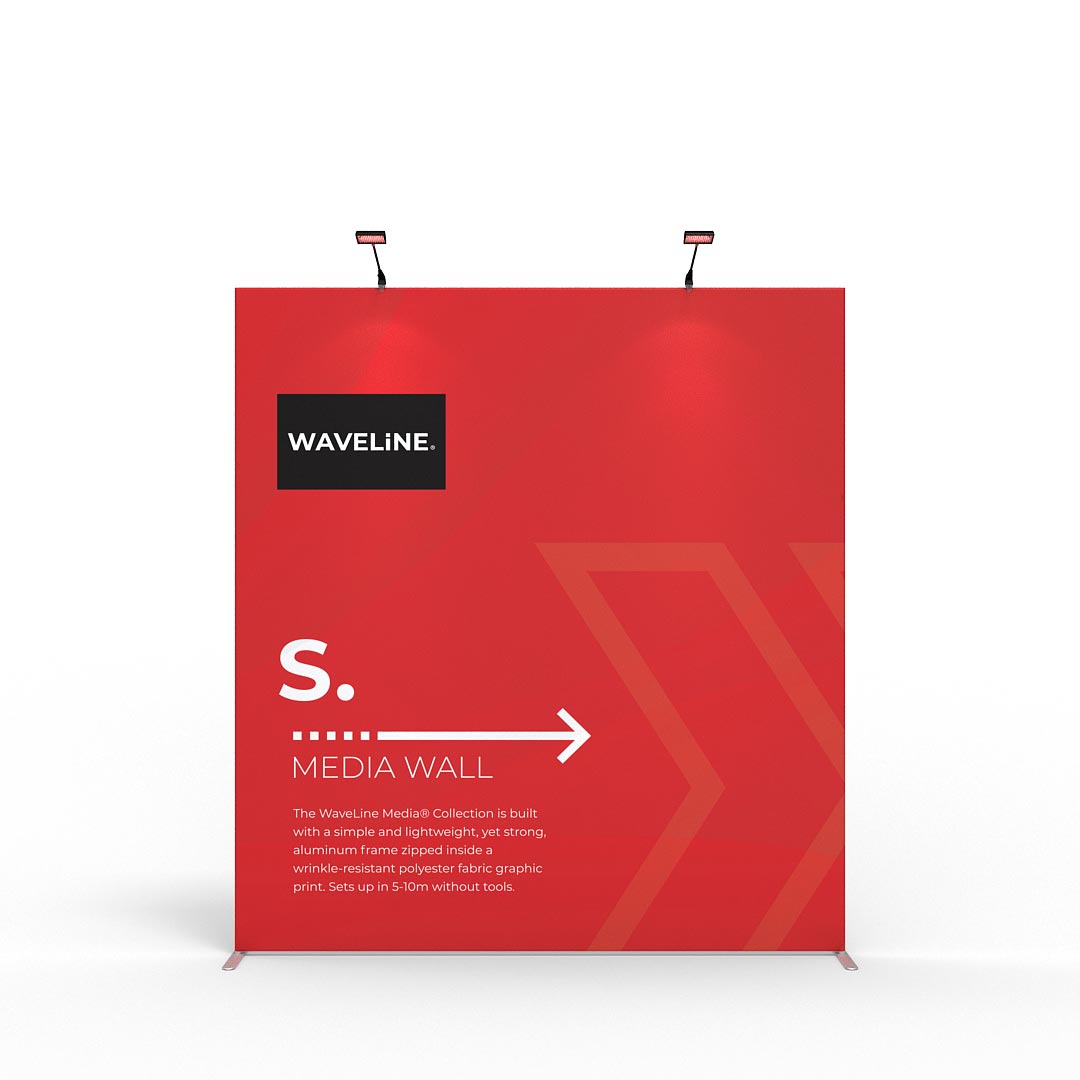 WaveLine® Media Display Wall S – Makitso Displays