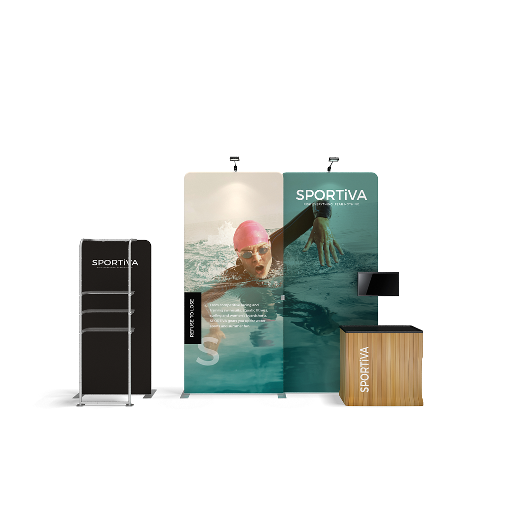 WaveLine Media® Display - WLMII KIT 03 – Makitso Displays